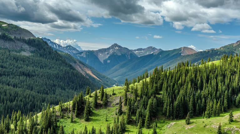 Colorado's southernmost national forest is an adventure hub with ...