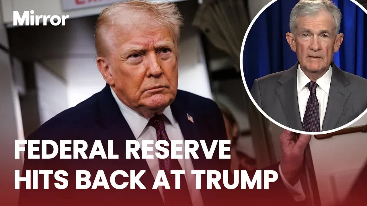 Fed chair Powell fires back at Trump's probe threats