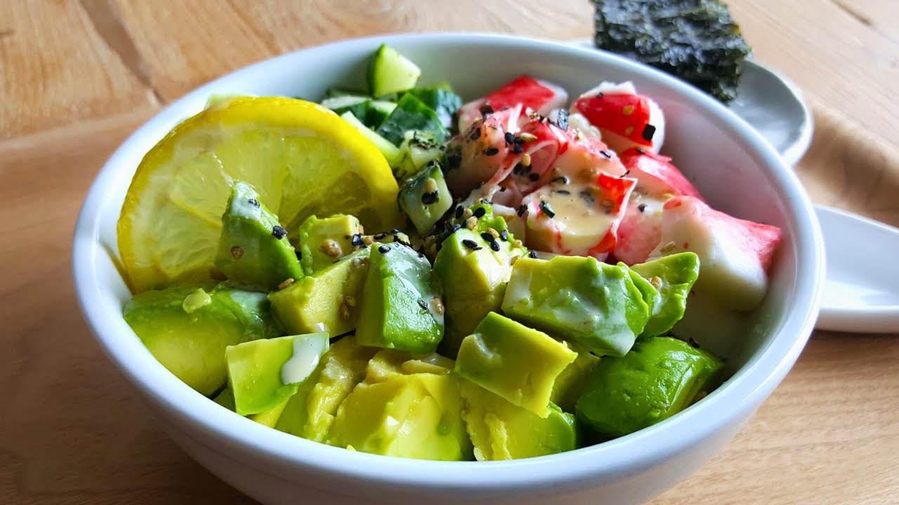 Easy California roll bowl recipe: Deconstructed sushi made simple!