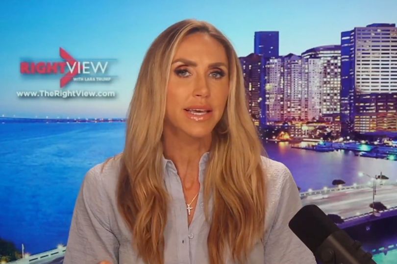 Lara Trump mocked for opening up about interviewing Donald Trump