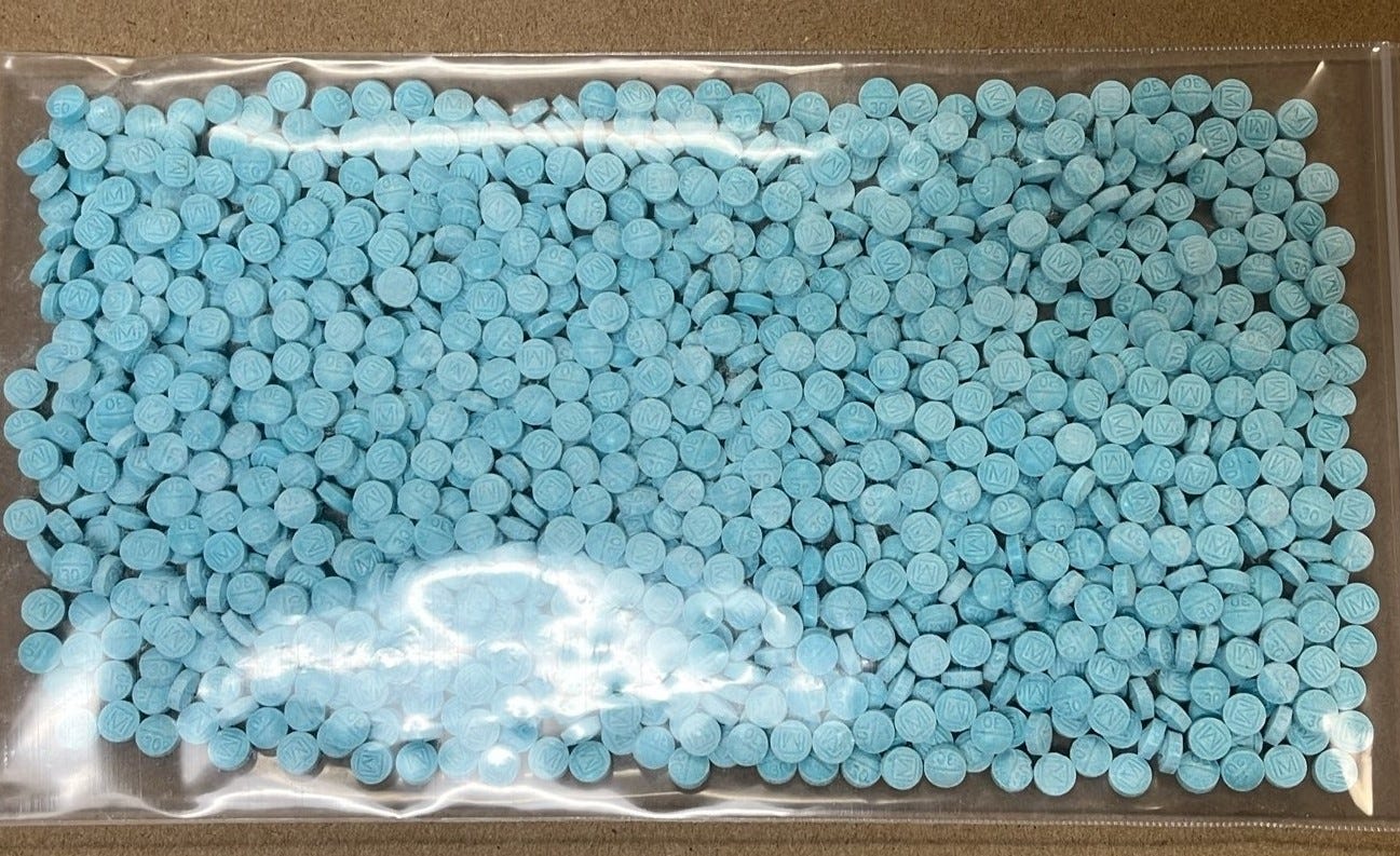 1,000 suspected fentanyl pills seized in Victorville, Hesperia man jailed