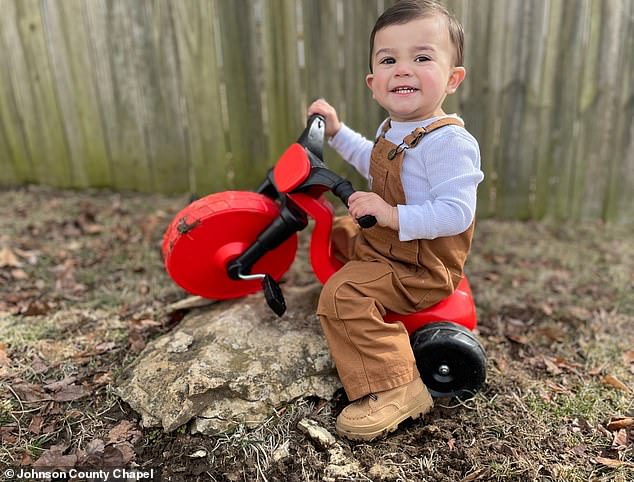 Adorable boy, 5, who was excited to start kindergarten killed by ...