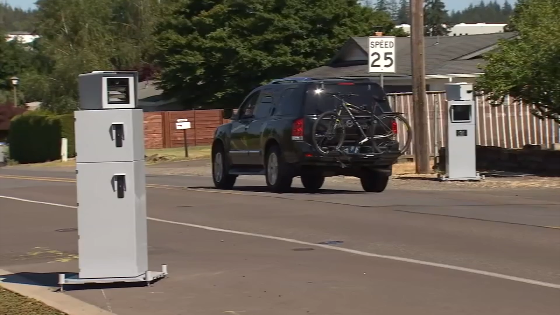 New speed cameras catch over 1,000 drivers on Sherwood Street
