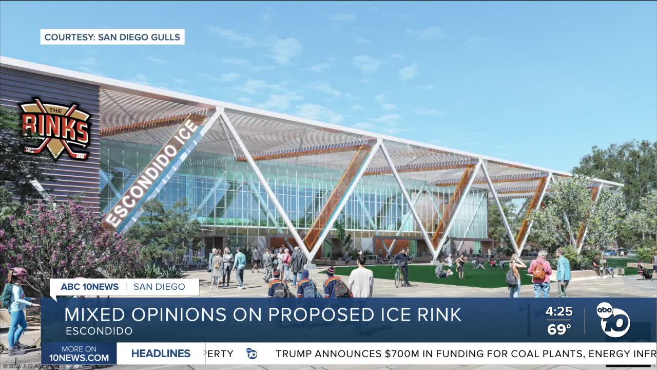 Escondido City Council votes to bring ice rink to Kit Carson Park ...