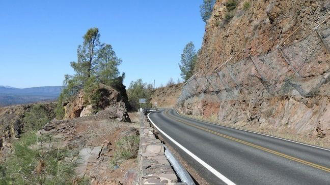 One-way traffic planned on SR-299 near Fall River Mills for rockfall ...