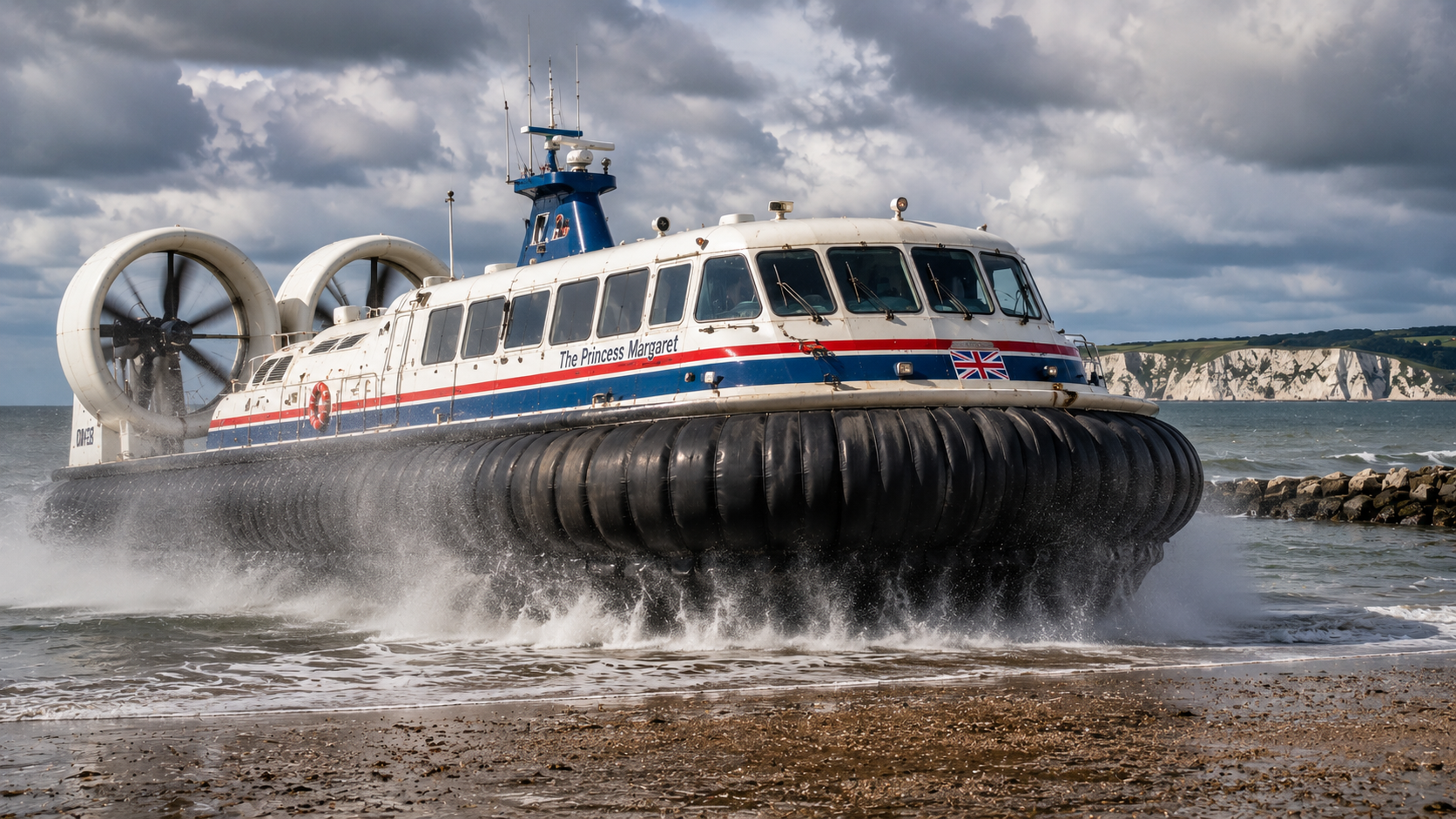 What killed the hovercraft revolution?