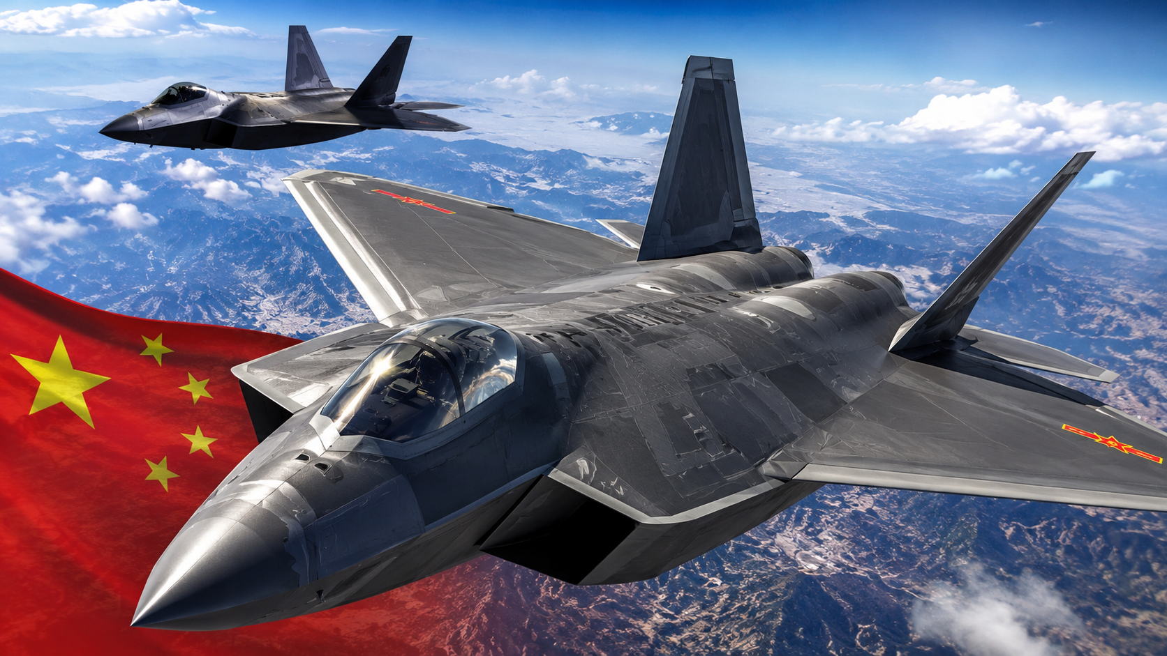 China’s stealth fighter was supposed to be a copy. Then things changed.