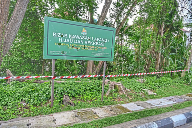 Segambut green lung to be fenced off after viral video