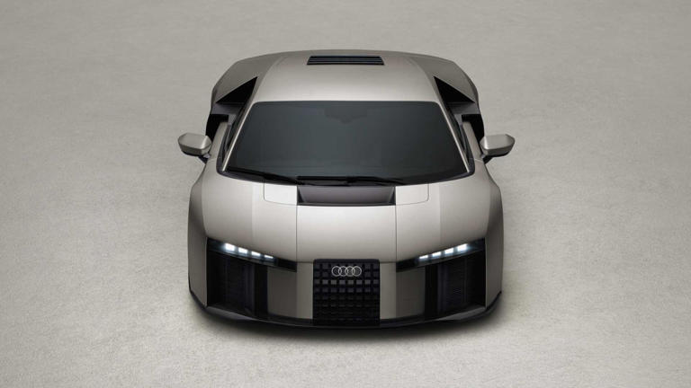 The only Audi hybrid models right now are all about performance