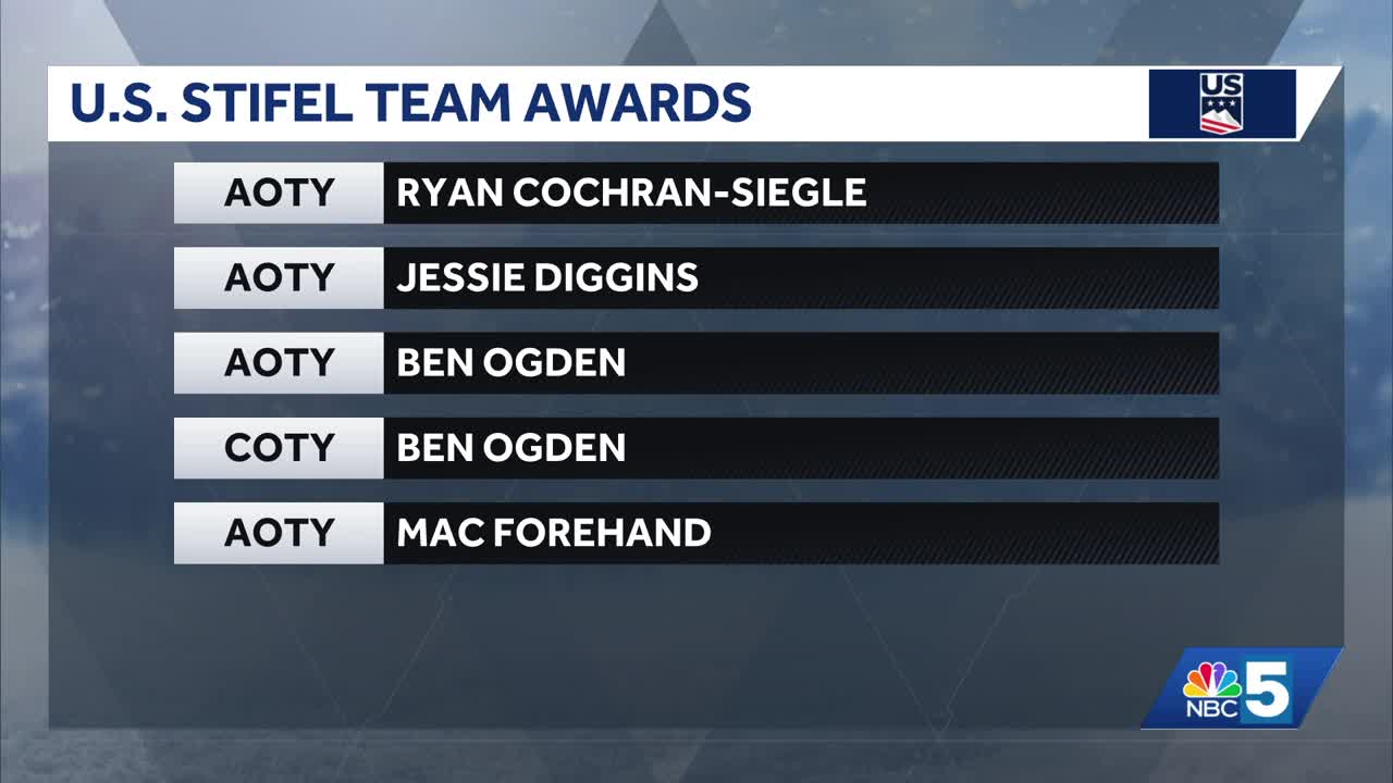 Vermont natives rack up honors for US Stifel team awards