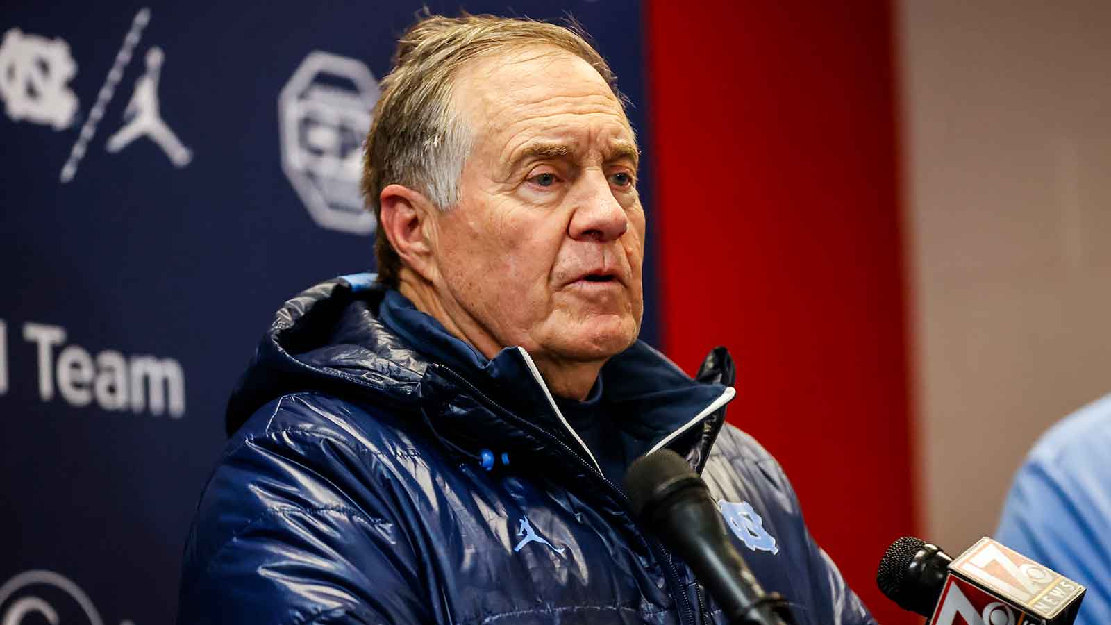NHL news: Bill Belichick, North Carolina football left in awe by ...