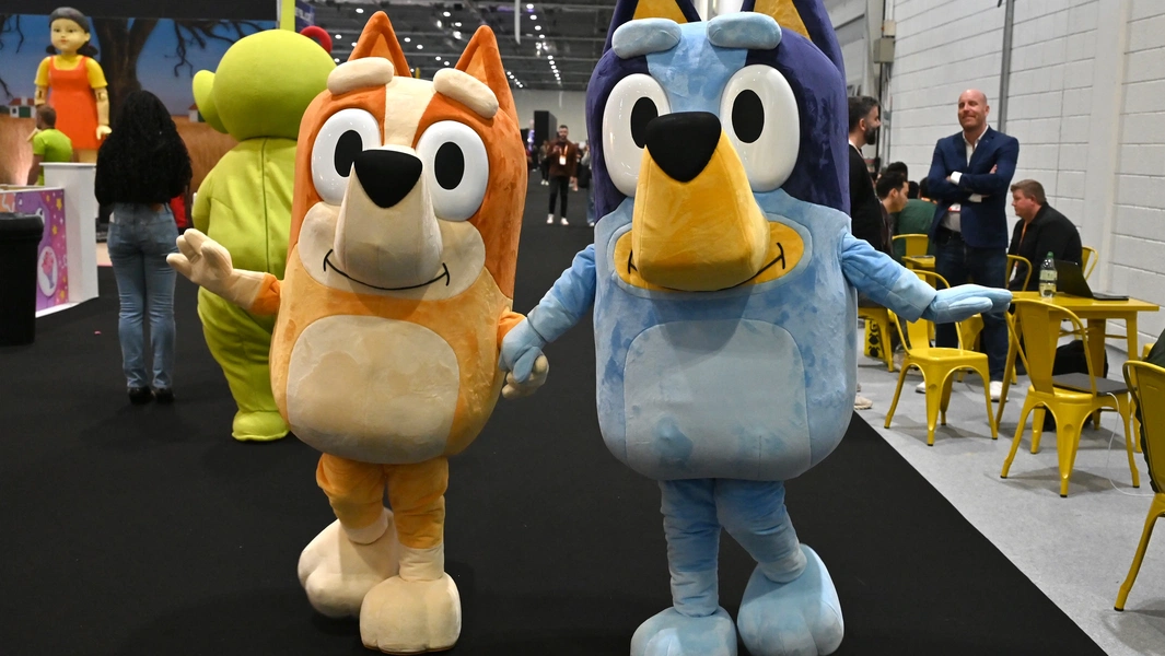 4 LEGO Bluey sets releasing in 2026