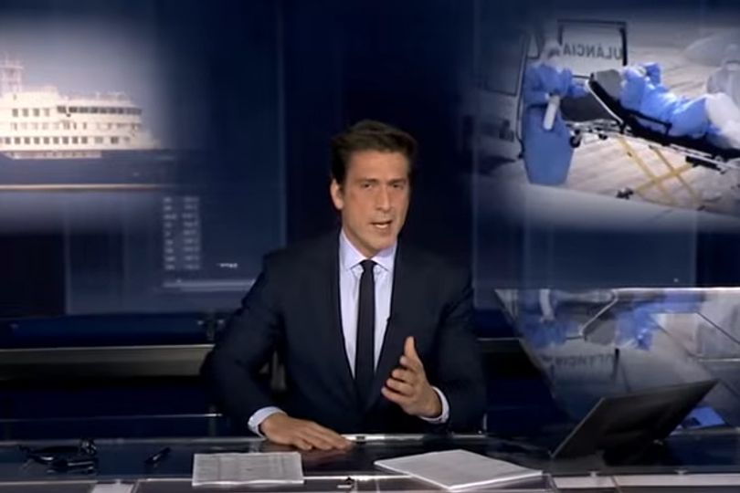 David Muir addresses 'showdown' between Trump and Congress over ...
