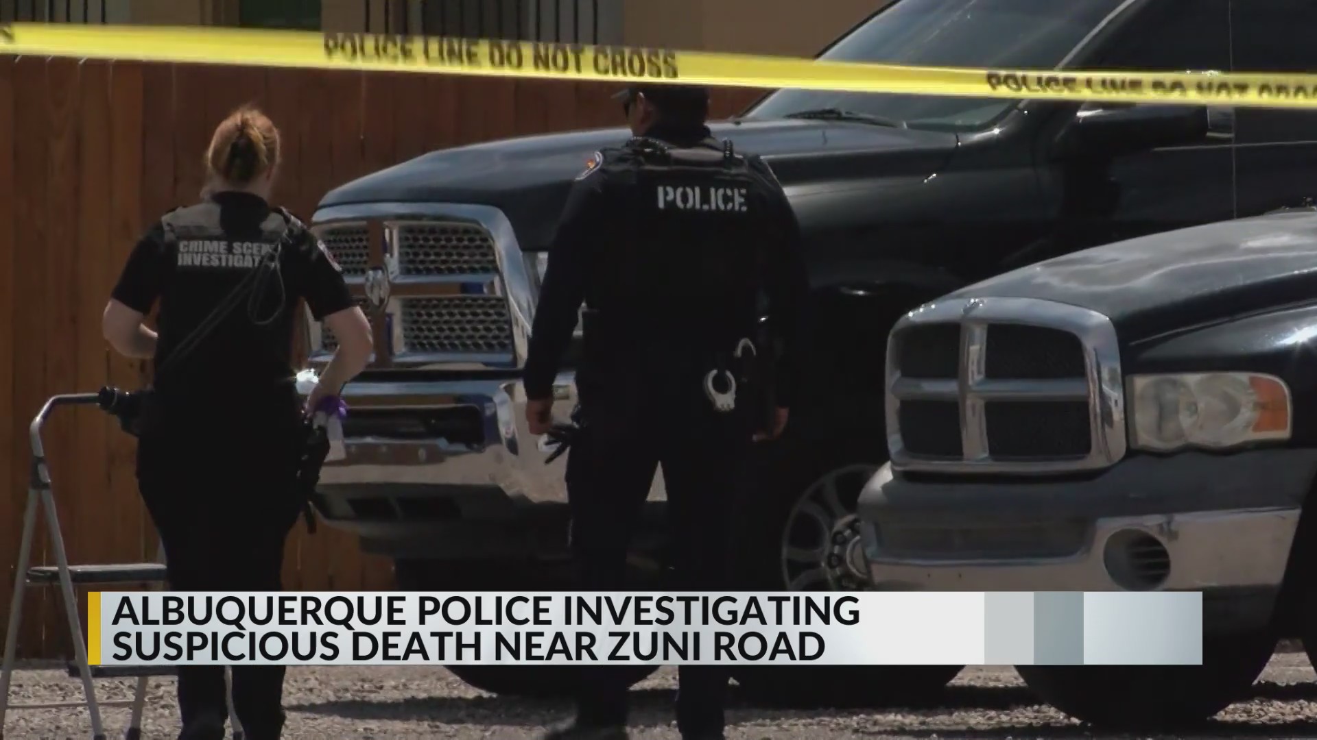 Police investigate 'suspicious' death in southeast Albuquerque