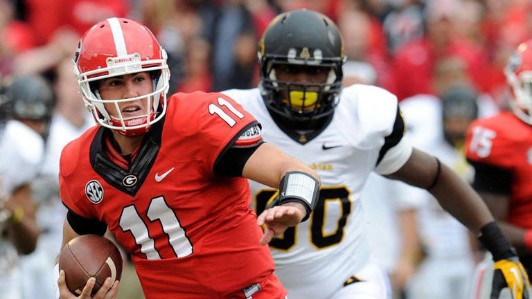 Aaron Murray names the 'greatest Georgia player of all time'