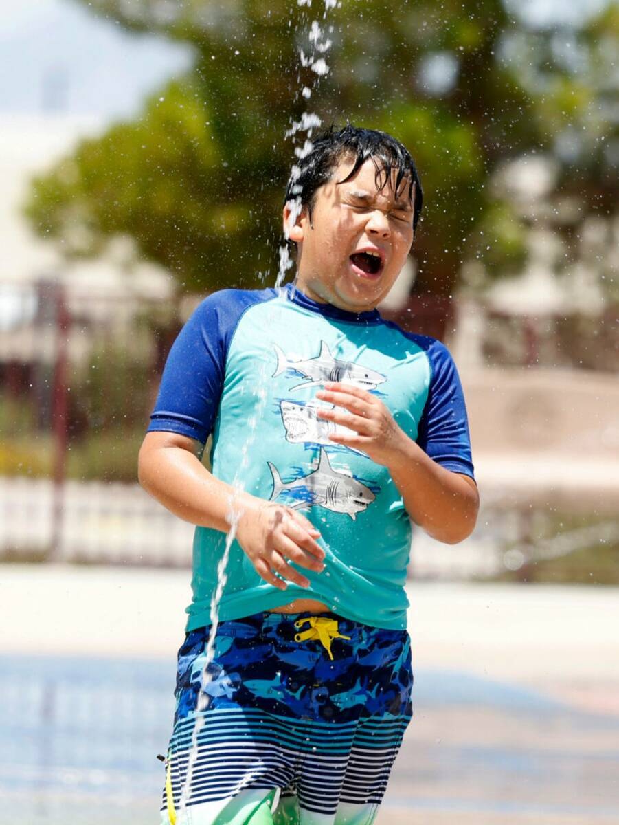 Las Vegas hits 105, the hottest day of 2026