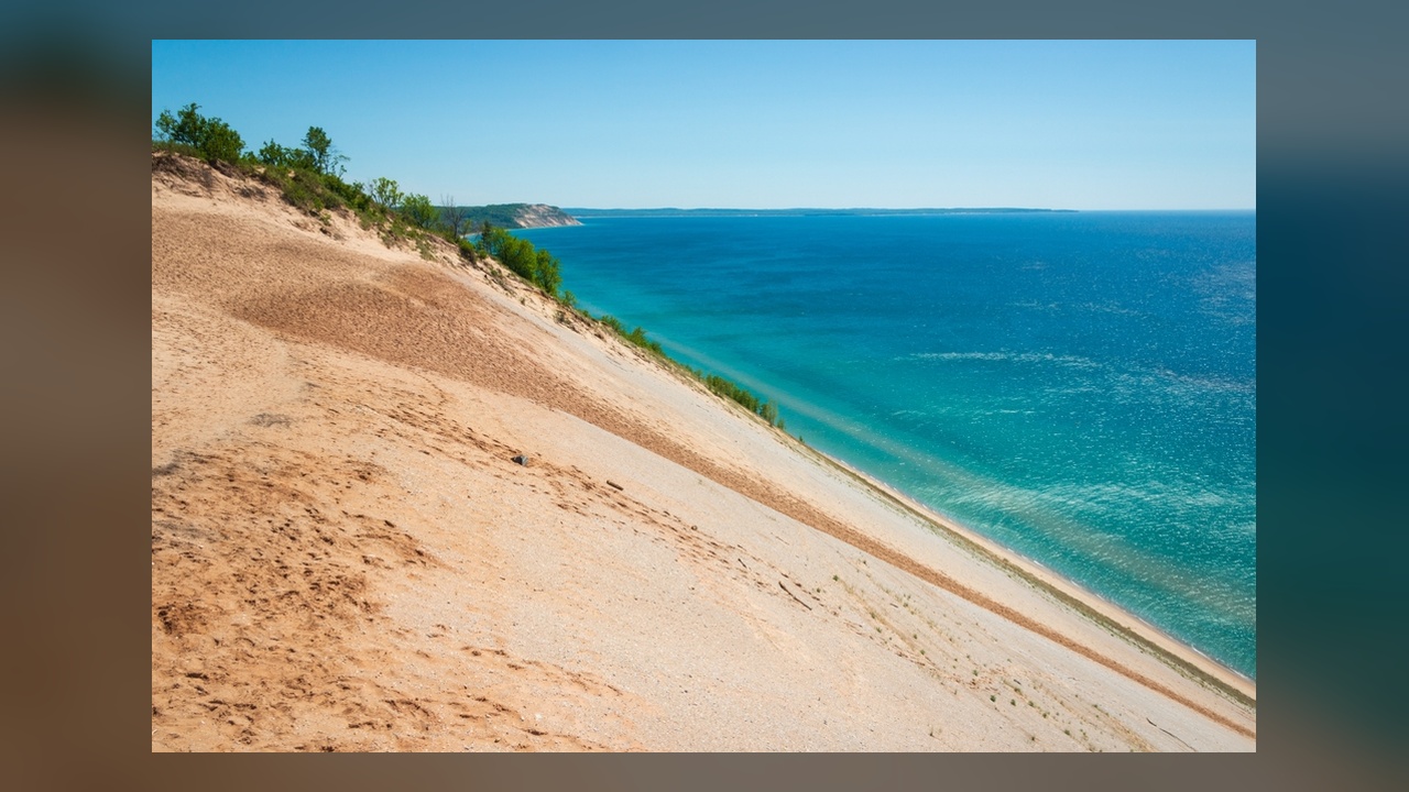 White sand, rolling waves, and cherry orchards: Michigan’s coast doesn ...
