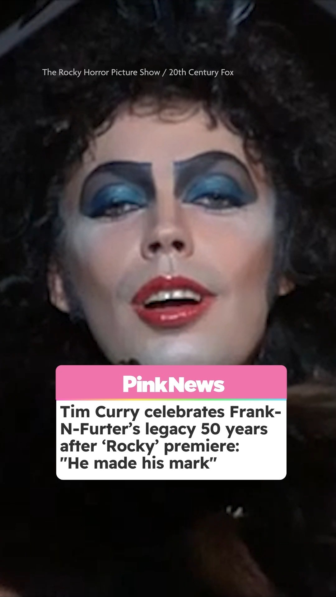 Tim Curry reflects on iconic queer role as Dr. Frank-N-Furter in "Rocky ...