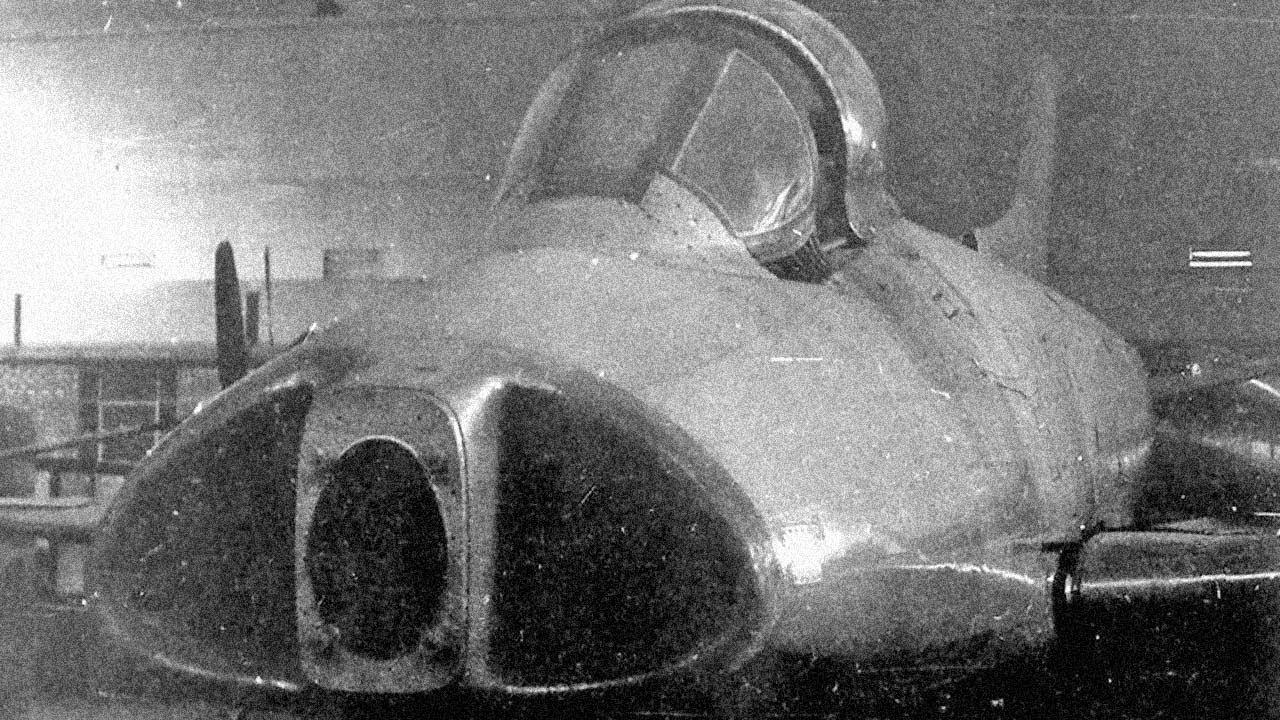 The supersonic fighter built to save the company behind the Spitfire