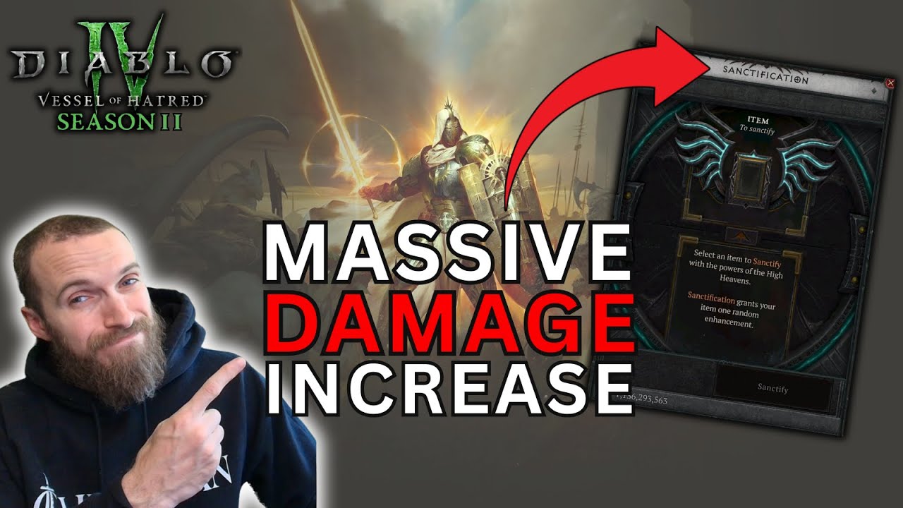 Use these sanctification tips to massively boost your power in Diablo 4 ...