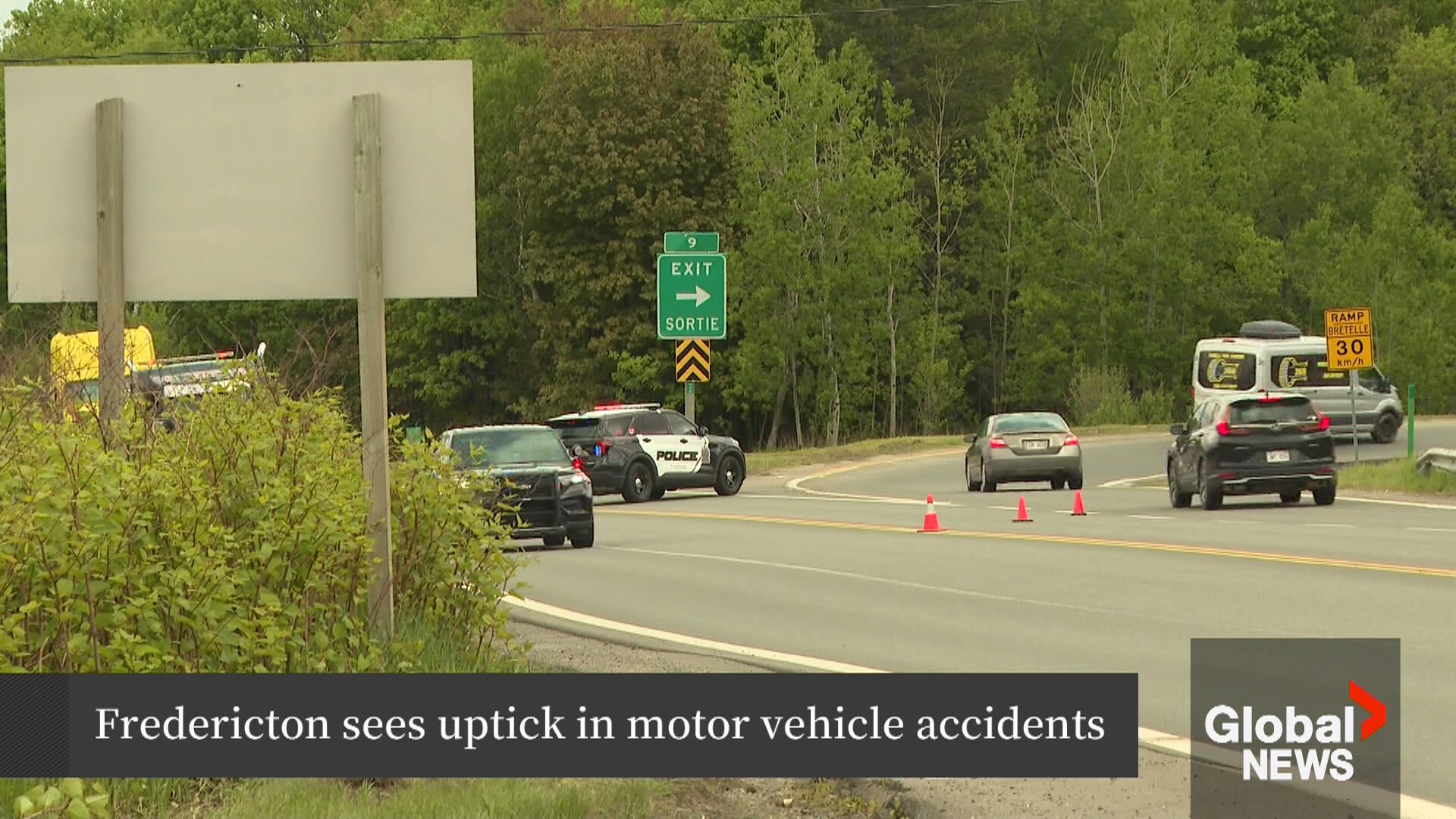 First responders urge caution following string of fatal Fredericton ...