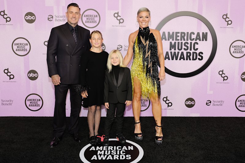 Pink reveals daughter Willow will have minimum wage job on tour