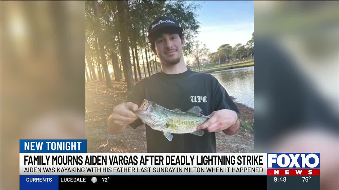 Family mourns 18-year-old killed by lightning strike while kayaking on ...