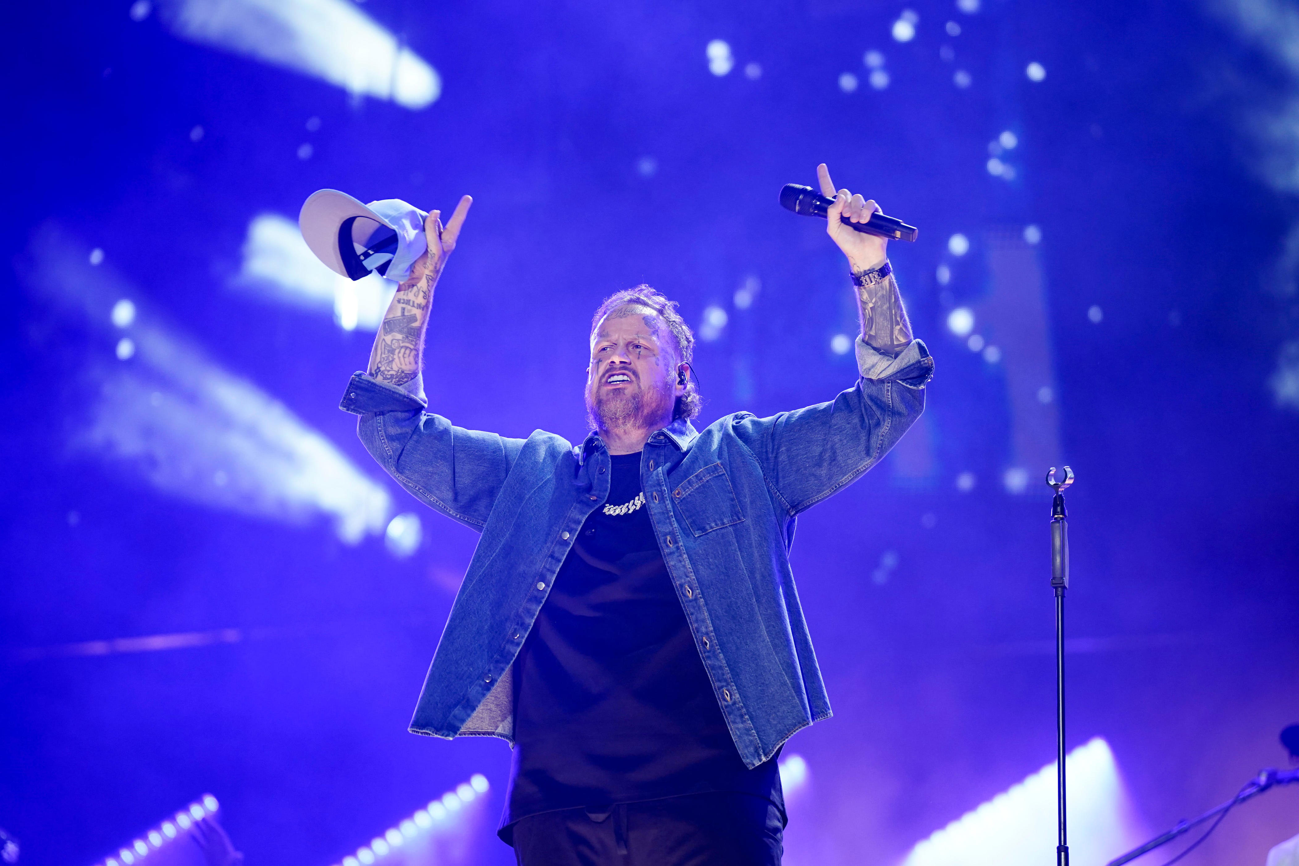 CMA Fest: Jelly Roll surprises and takes Nissan Stadium fans to church