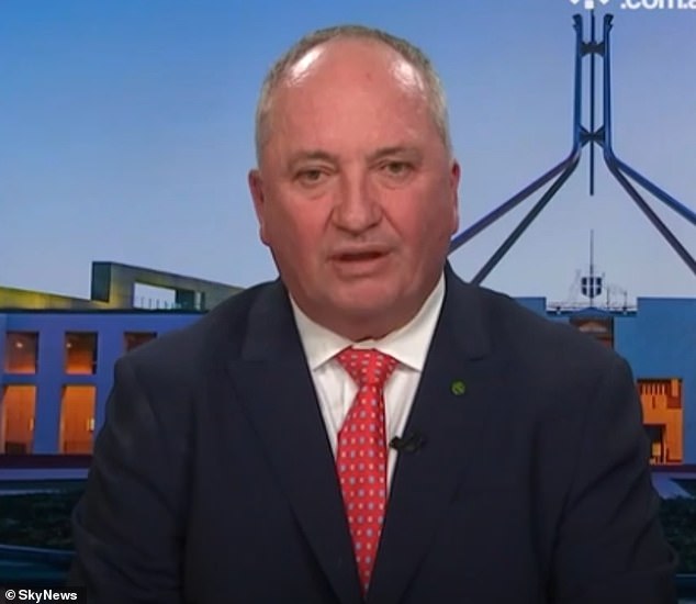 Sky News personality exposes Barnaby Joyce's panicked calls mid ...