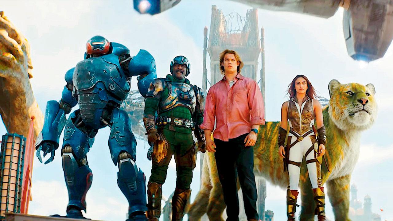 He-Man: Masters of the Universe movie review: Oh, man