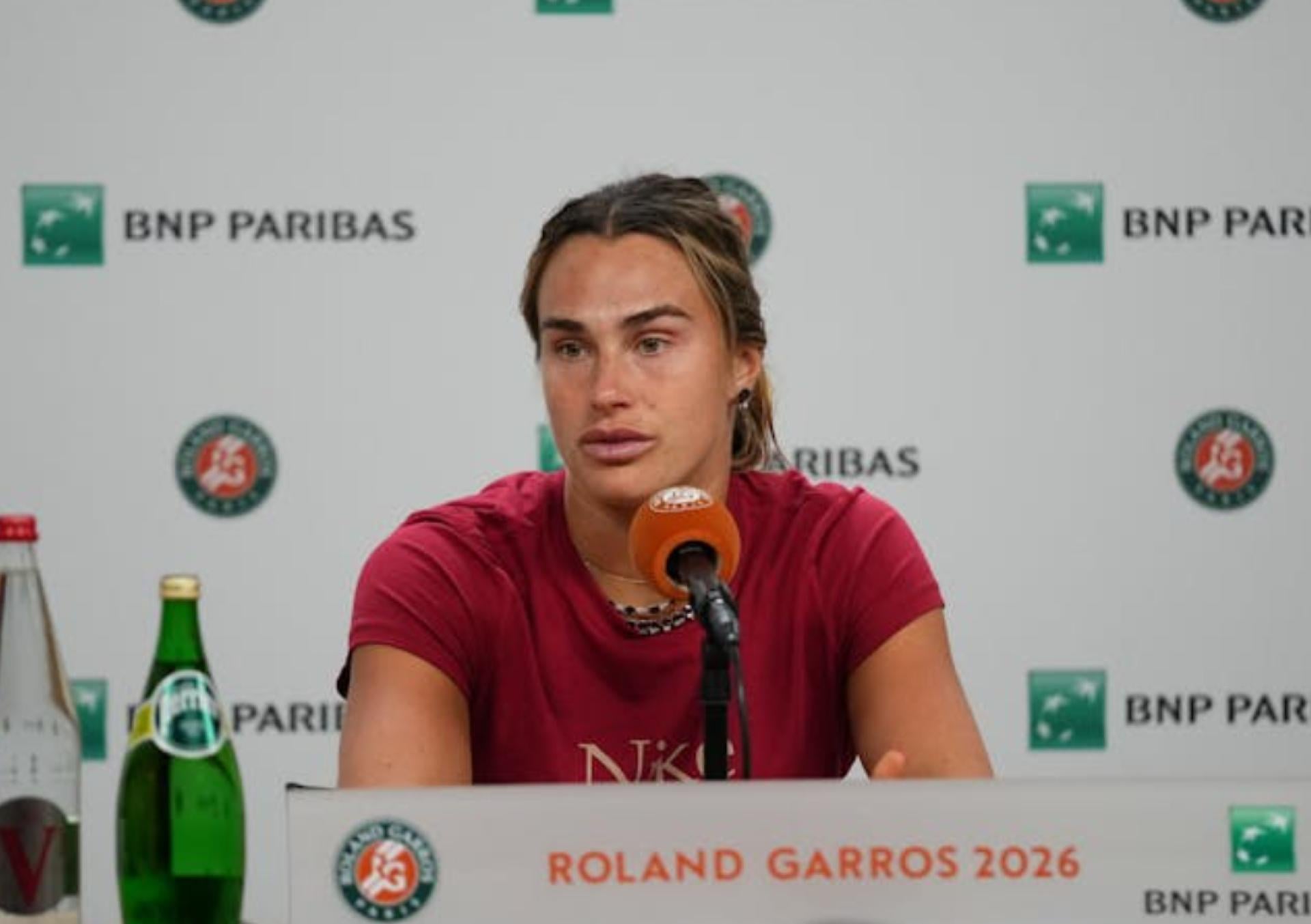 Former female world No. 1 says Sabalenka lacked humility in French Open ...