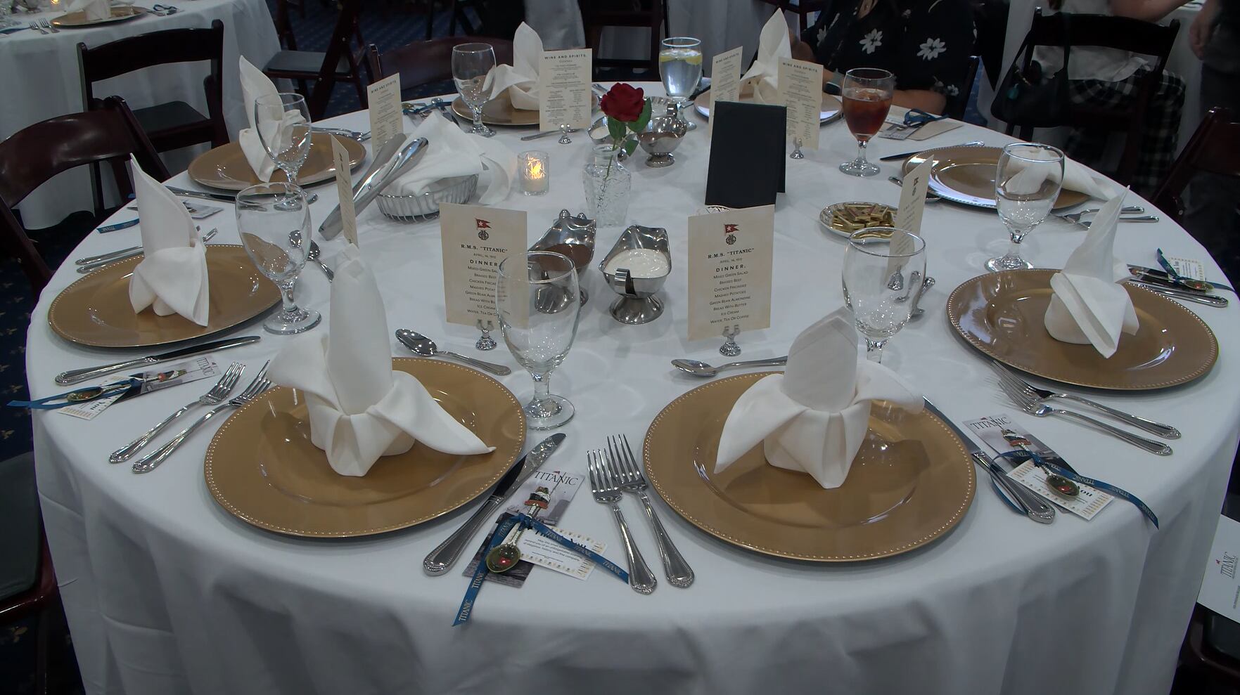 Titanic Museum in Pigeon Forge launches immersive first-class dining ...