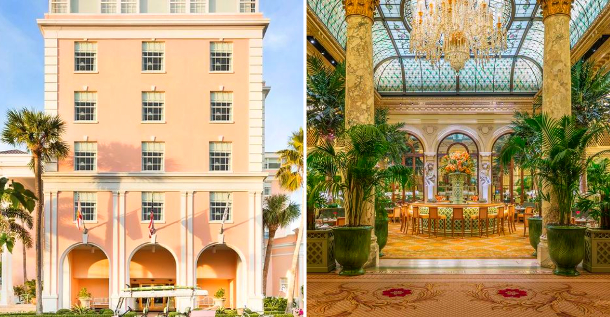 Travel back to old Hollywood at these 12 glamorous escapes