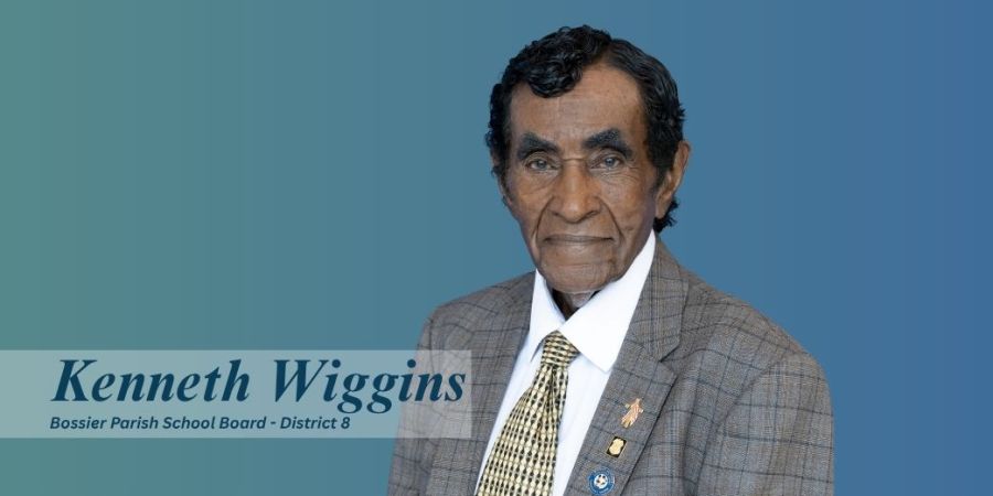 Longest serving Bossier School Board member Kenneth Wiggins passes away