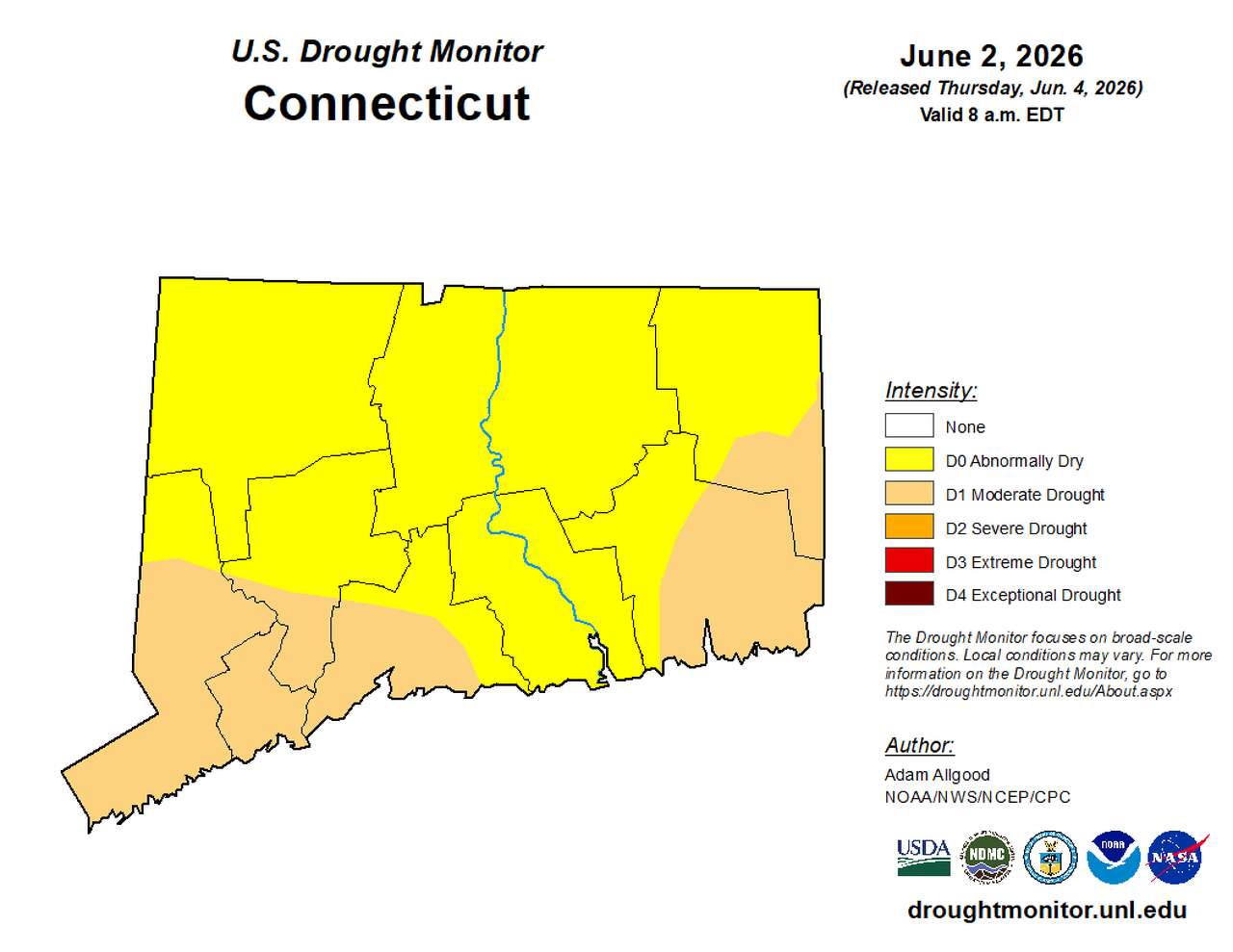 More of Connecticut slips into drought as dry stretch raises fire danger