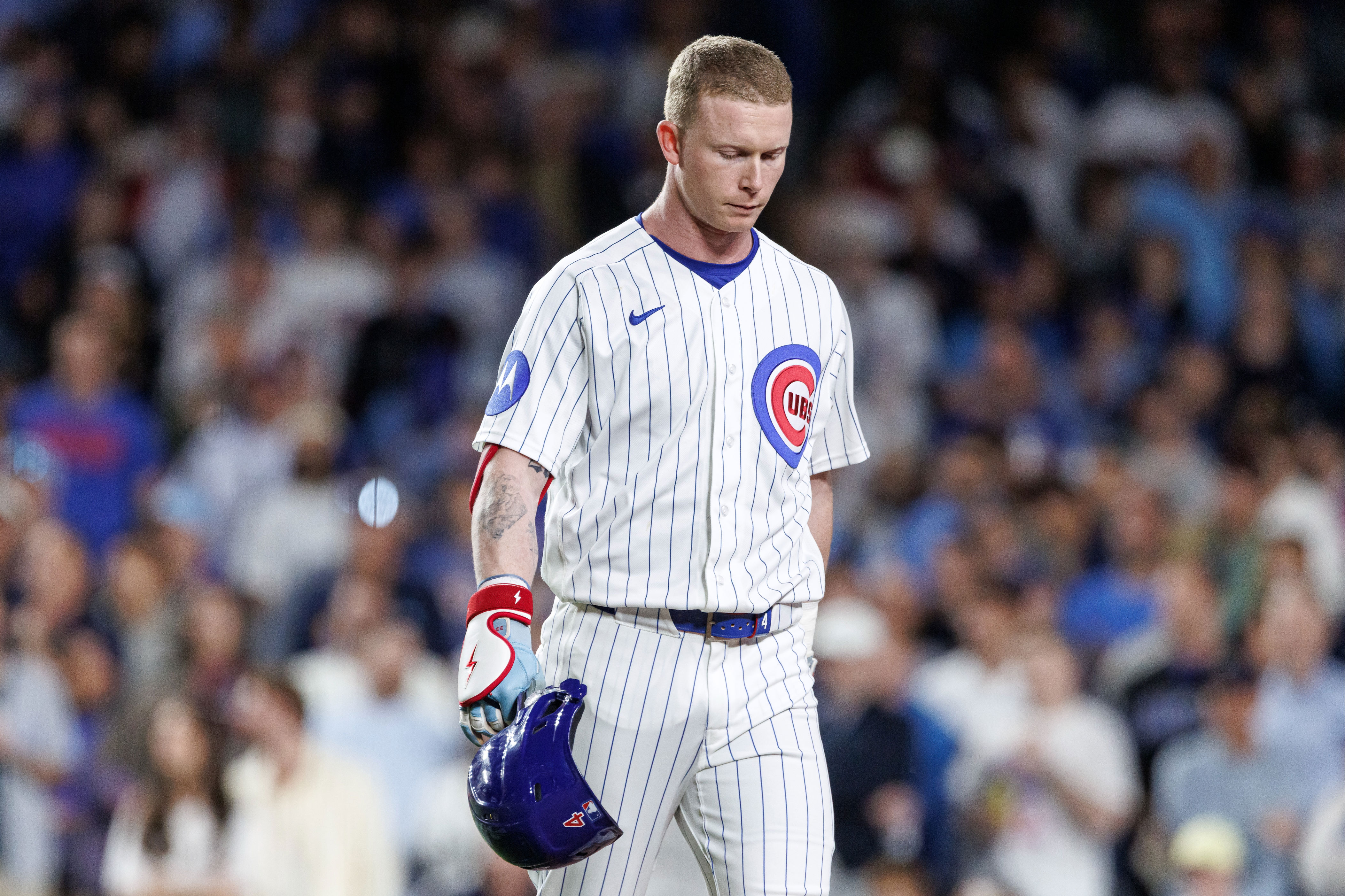Cubs in unfamiliar territory after deflating extra-inning loss to Athletics