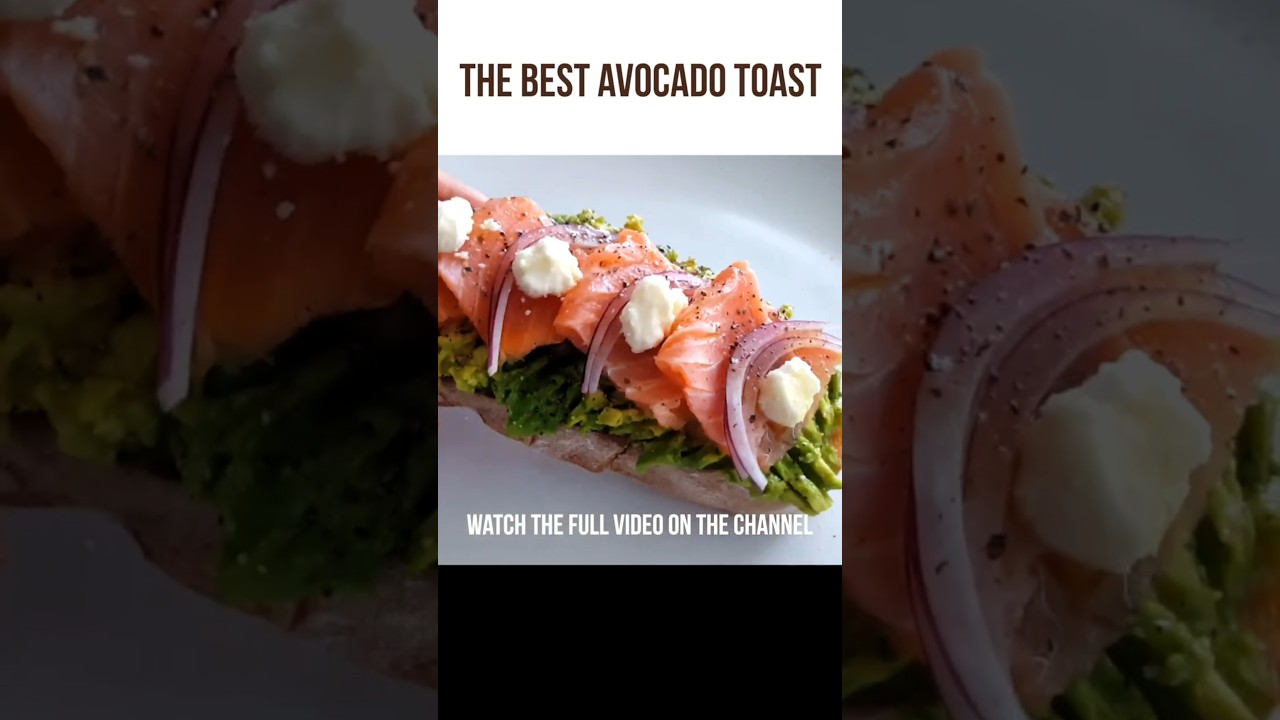 Best avocado toast ever 🥑