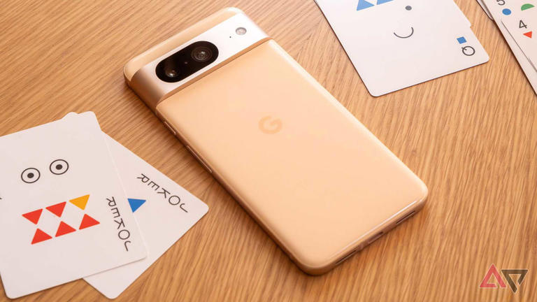 I compared the old Pixel 8 to the new Pixel 10 and found shockingly few ...