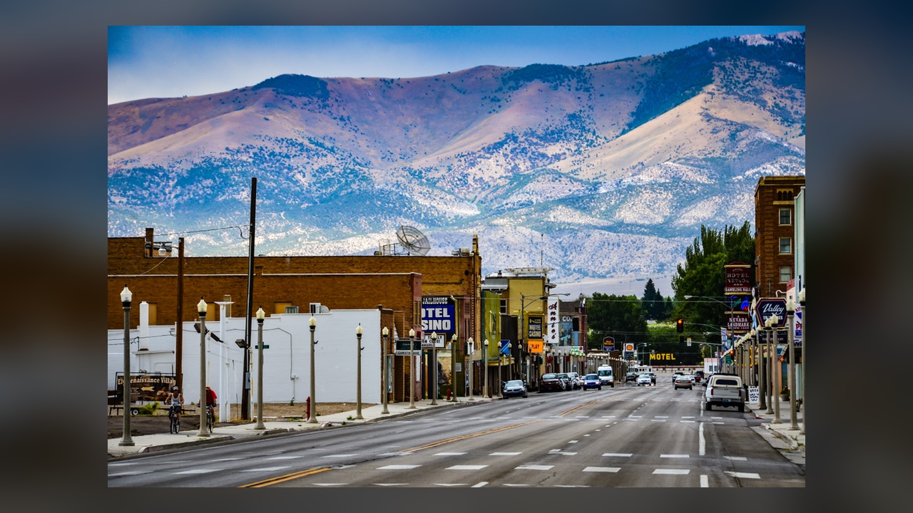 Nevada’s loneliest road leads to caves, garnets, and a real steam train ...