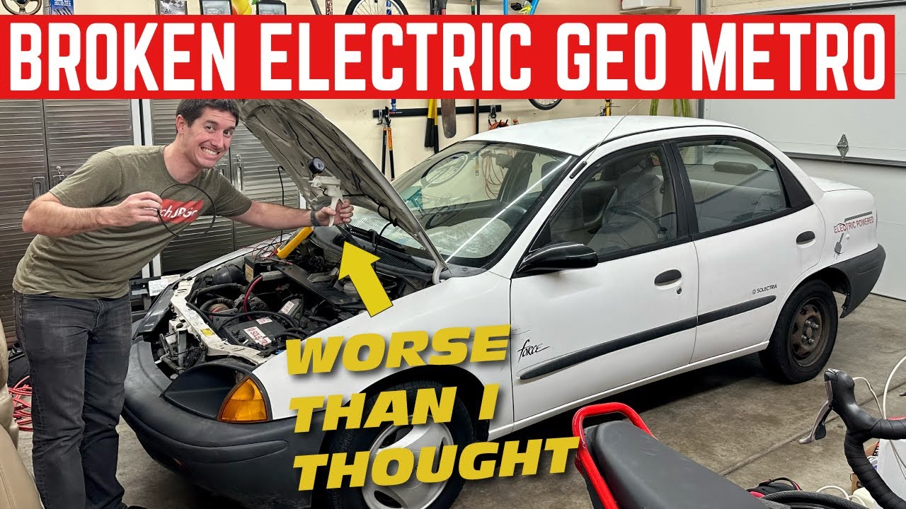 My electric Geo Metro has more problems than I thought *Solectria Force*