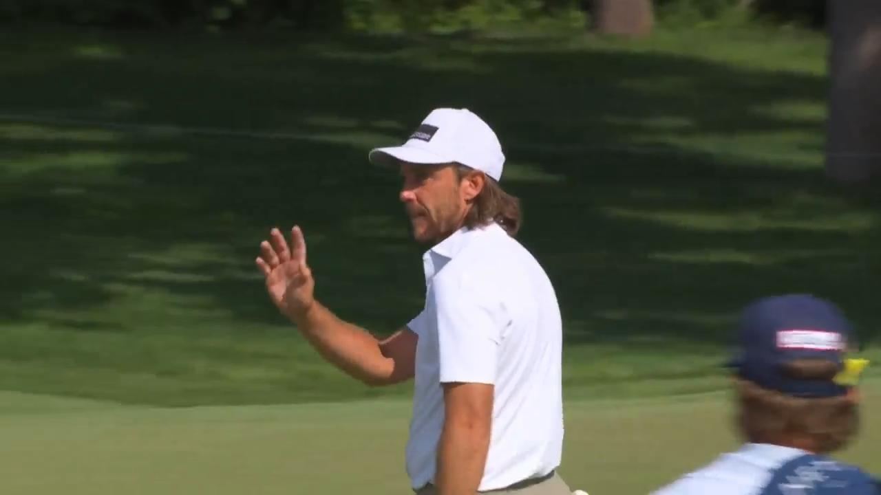 Four tie for lead after round one of Memorial Tournament, defending ...