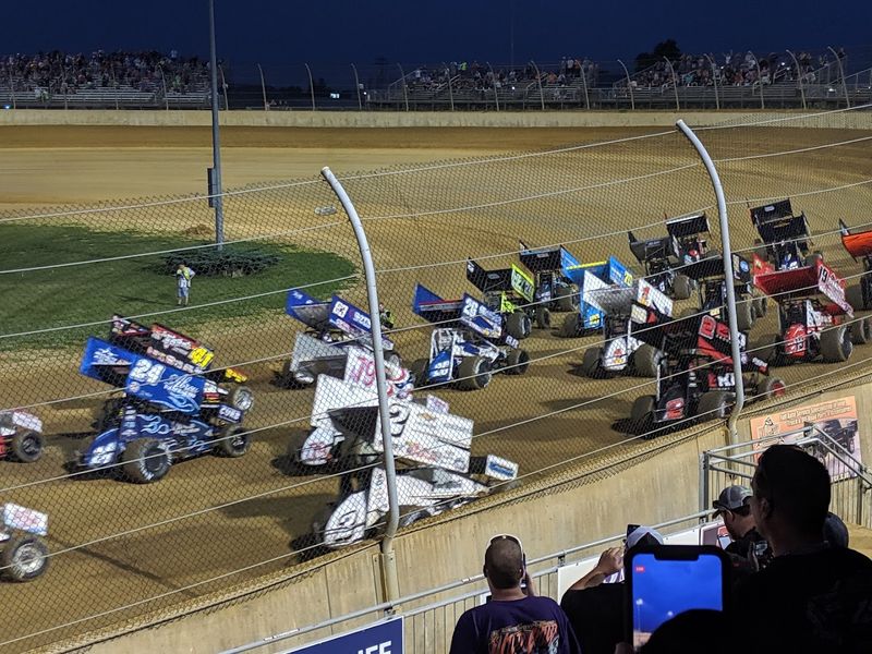 This legendary Indiana dirt track is famous for insane high-speed ...
