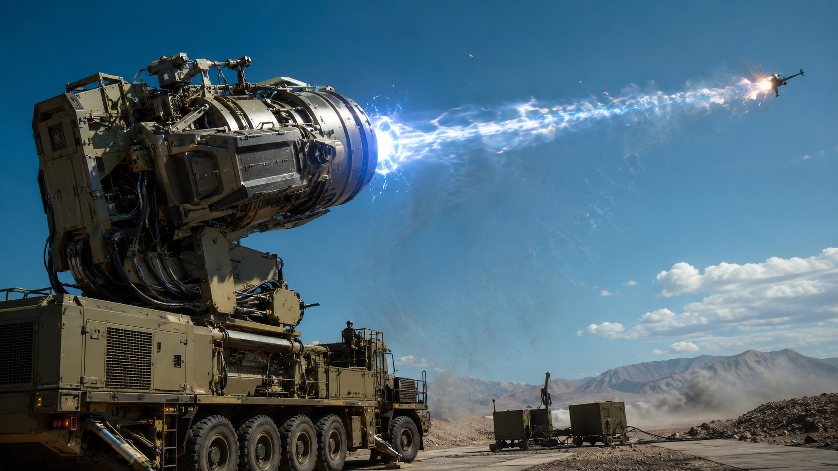 Why military laser weapons failed for nearly 50 years