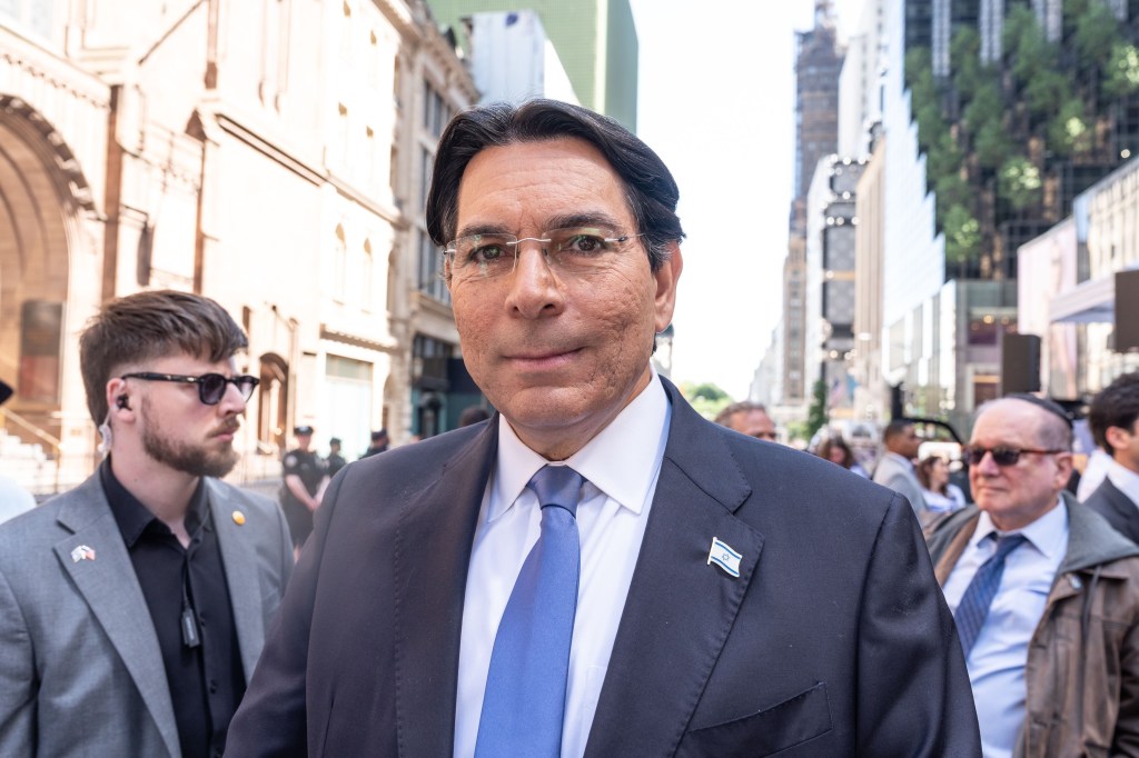 Israeli UN ambassador reveals shocking antisemitic question Tucker ...