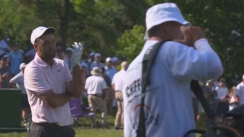 ‘Cannot get that wrong’: World No.1 rips caddie in all-time spray