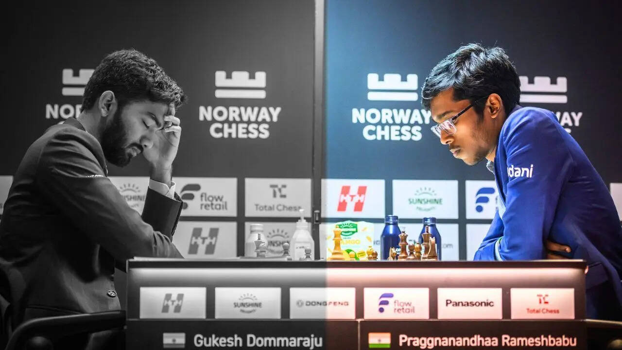 Norway Chess: R Praggnanandhaa takes revenge on world champion D Gukesh ...