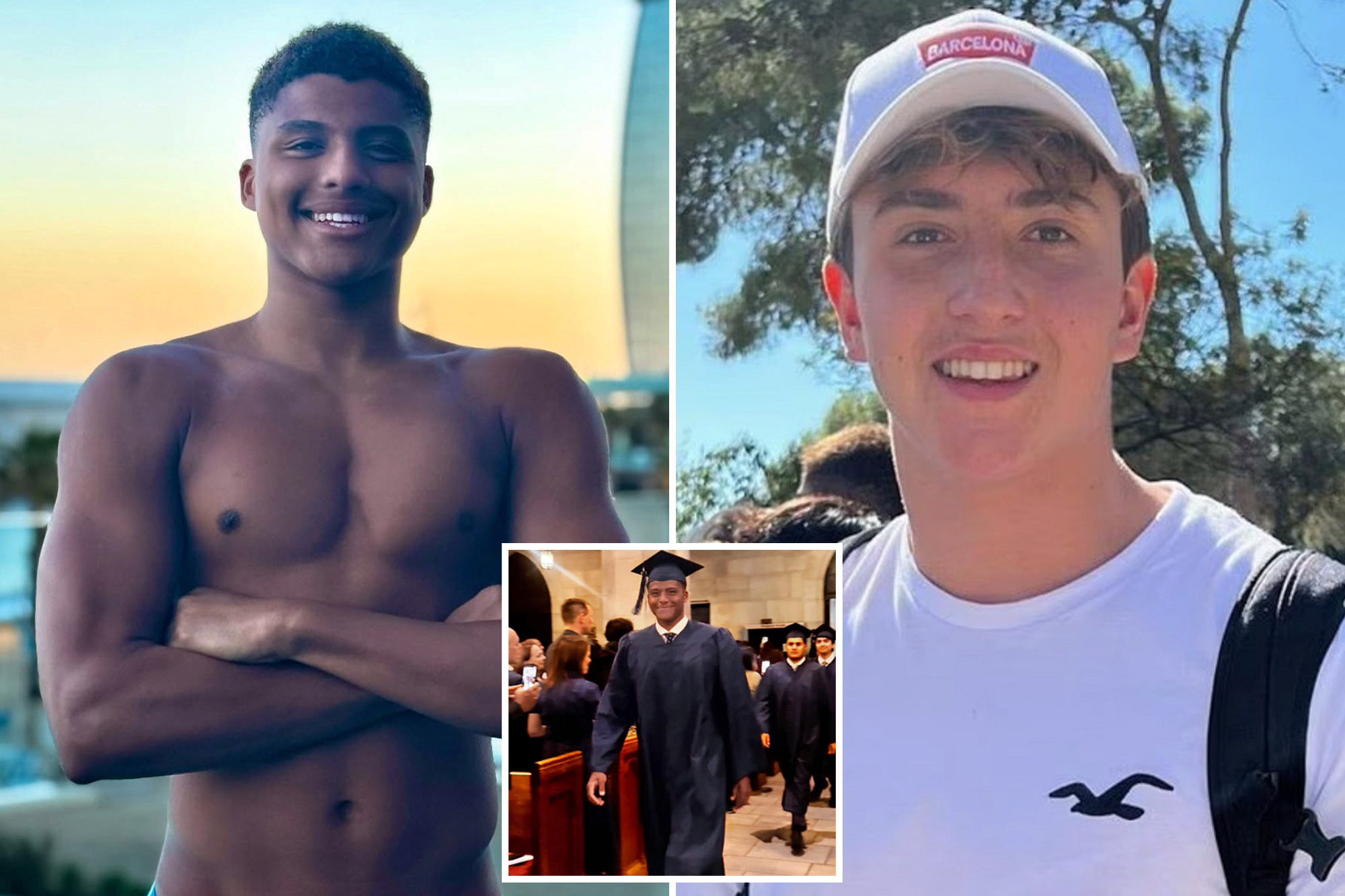 Water polo sex attack victim graduates in Spain after fleeing posh Cali ...