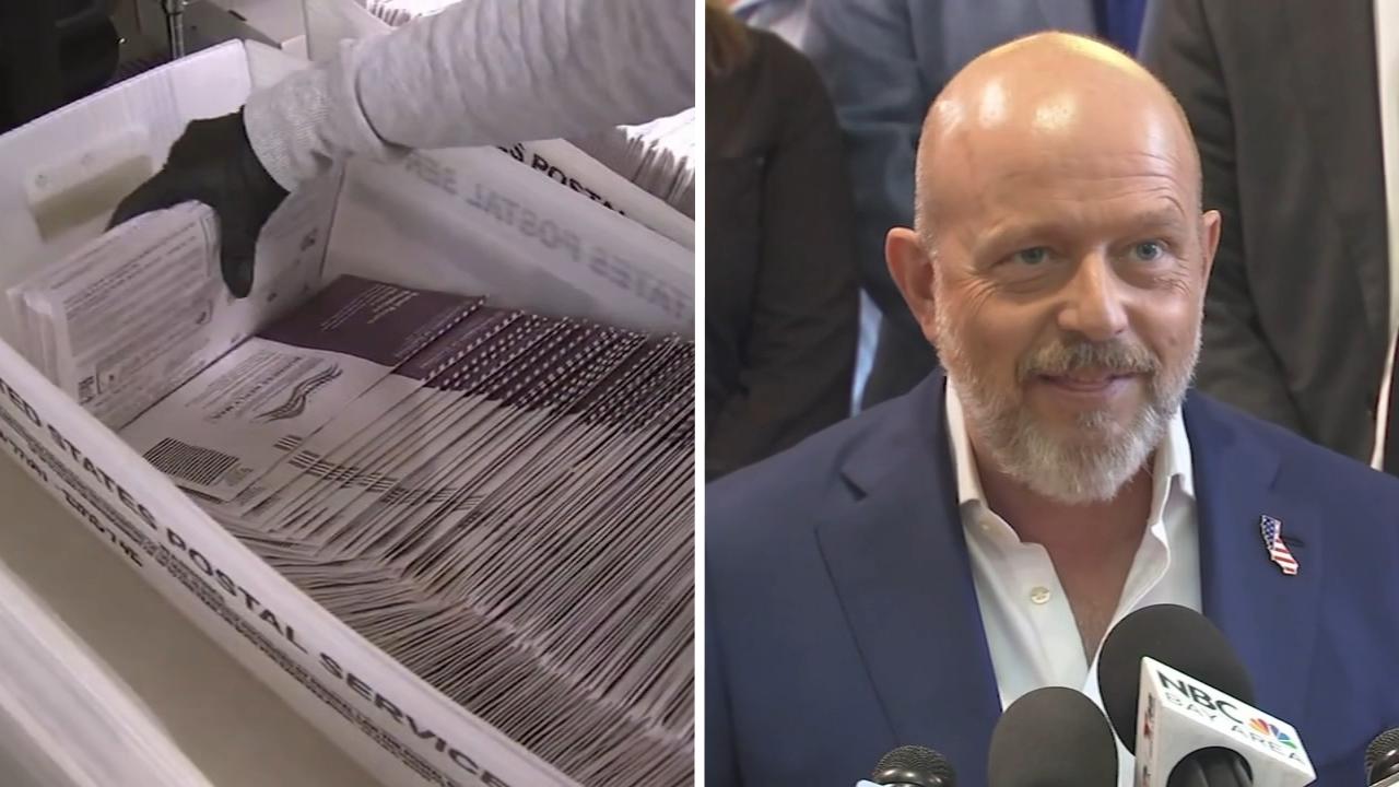 Slow CA vote count criticized by Trump, GOP governor hopeful Steve ...