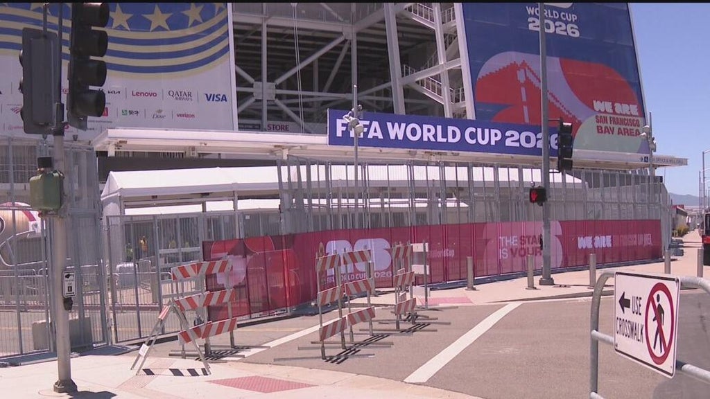 Fans attending World Cup matches at Levi's Stadium to navigate ...