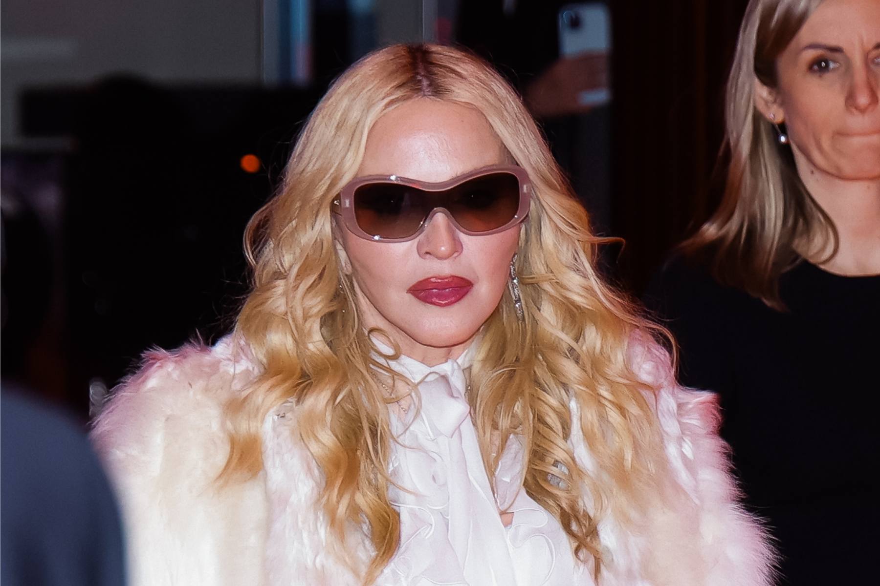 Madonna turns Times Square into a dancefloor, debuts 'Love Sensation'